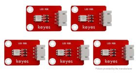 Keyes Brick RGB SMD LED Light Module (5-Pack) | elecena.pl ...