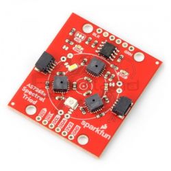 AS7265x - spektrofotometr (Qwiic) - SparkFun SEN-15050 | elecena.pl ...