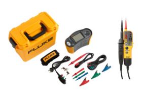 Fluke 1664FC Multifunction Installation Tester with T150 Two-Pole ...