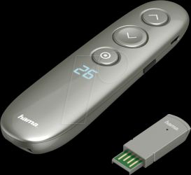 HAMA139917 - Presenter, wireless, virtual laser pointer | elecena.pl ...