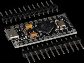 ARDPRO-MICRO - Arduino - Microcontroller, ATMega32U4, USB | elecena.pl ...