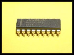 MAX242CPN NADAJNIK/ODBIORNIK RS232 MAXIM | elecena.pl - wyszukiwarka ...