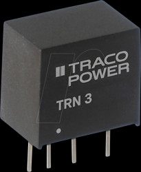 TRN3-2422 - DC/DC converter TRN, 3 W, ±12 V, ±125 mA, SIP | elecena.pl ...