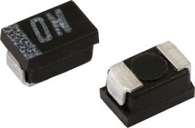Solid Tantalum Surface Mount Chip Capacitors, Molded Case, 0805 Size ...