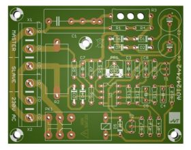 VAVT2474A Uniwersalny wyłącznik pomocniczy (Płytka + dokumentacja ...