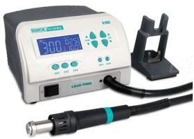 Stacja lutownicza Quick 856AE Stacja HOT-AIR 1200W 200L/min | elecena ...