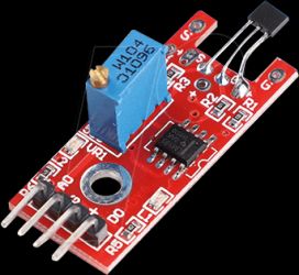 ARDSENHALL3 - Arduino - Hall Magnet Sensor, linear | elecena.pl ...