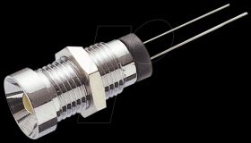 LED105BI1 - Internal reflector, chrome-plated, with 5 mm flashing LED ...