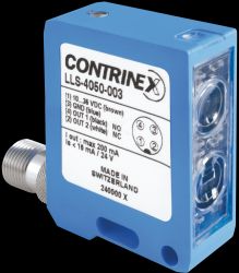 LLS4150001 - Light barrier, one-way, 15 x 50 mm, 50,000 mm, M12 ...