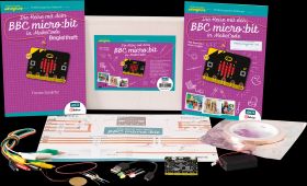 BBCEDUSET - BBC Micro:bit V2 education set "The journey with the micro ...