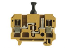 Isolating and measuring isolating terminal block, screw connection, 0.5 ...