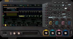 RIGOLMSO5204 - MSO5204 mixed signal oscilloscope, 200 MHz, 4 channels ...