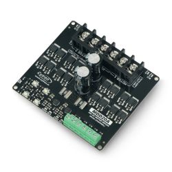 Cytron MDD20A - dwukanałowy sterownik silników DC 30V/20A | elecena.pl ...