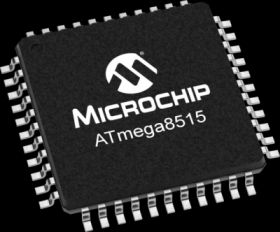 AVR microcontroller, 8 bit, 16 MHz, TQFP-44, ATMEGA8515-16AU | elecena.pl - wyszukiwarka ...