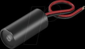 PICO70106596 - dot laser module, red, 635 nm, 5 VDC, 12x25 mm, class 2 ...