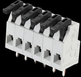 AST025-06 - 6-pin spring loaded terminal, 5-mm pin spacing | elecena.pl ...