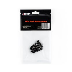 OSEPP Mini Push Button Switches (25 pack) | elecena.pl - wyszukiwarka elementów elektronicznych
