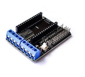 NodeMCU ESP8266 WiFi L293D Motor Driver Shield Arduino | elecena.pl - wyszukiwarka elementów ...