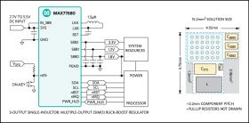 MAX77681 3-Output SIMO Buck-Boost Regulator with Power Sequencer and ...