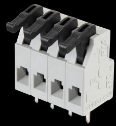AST025-04 - 4-pin spring loaded terminal, 5-mm pin spacing | elecena.pl ...