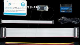 STLINK-V3MINISET - In-Circuit-Debugger/Programmer for STM32, Set ...
