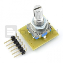 Przełącznik obrotowy, impulsator, enkoder z przetwornikiem - MOD-16 ...