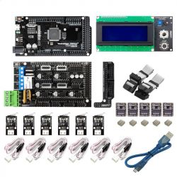 Drukarka 3D KIT. ARDUINO Mega 2560, LCD 2004, RAMPS, DRV8825, End-stop ...