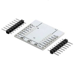 Adapter plate for ESP8266 (Breakout) ESP8266-12E / 12F, ESP-07 and ESP ...