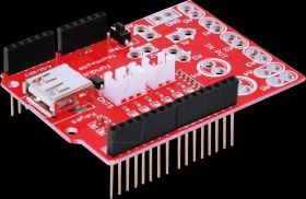 ARDSHDTOUCH - Arduino Shield - Touch-Keypad, USB | elecena.pl - wyszukiwarka elementów ...