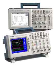 OSC-TDS2012C Oscyloskop cyfrowy TEKTRONIX 2x100MHz kolor | elecena.pl ...