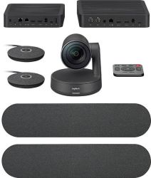 Modułowy system wideokonferencyjny 4K Logitech Rally Plus Ultra-HD 3840 ...