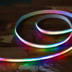 Ultra-dense RGB Micro LED Strip (aka NeoPixel, WS2812, SK6812) - 0.5m ...