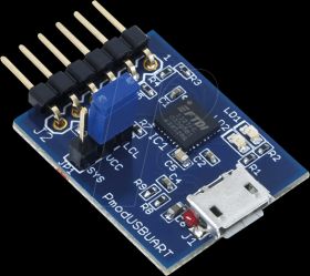 DIGIL410-212 - Pmod USB-UART: USB to UART interface | elecena.pl ...
