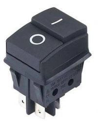 15A 250V DPST 4-Pin ON-OFF Rocker Switch KCD2-201 | elecena.pl ...