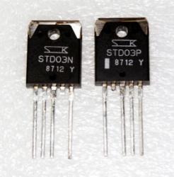 tranzystor STD03P | elecena.pl - wyszukiwarka elementów elektronicznych