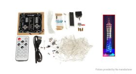 DIY LED Light Canton Tower Wireless Remote Control Electronic Kit ...