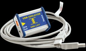 USBCARE01 - USB isolator, galvanic isolation host device | elecena.pl ...