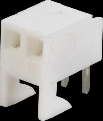 MOLEX38001332 - Molex female connector - KK - 1x2-pin - socket ...