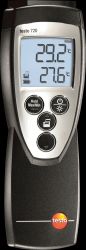 TESTO05607207 - Digital thermometer testo 720, -100 ... +800 °C, Pt100 ...