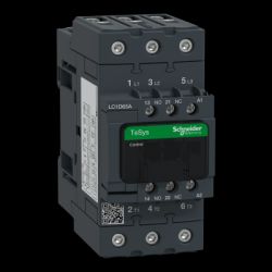 Power contactor, 3 pole, 65 A, 400 V, 3 Form A (NO), coil 120 VAC ...