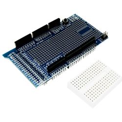 Prototyping Prototype Shield with Mini Breadboard for Mega 2560 R3 | elecena.pl - wyszukiwarka ...