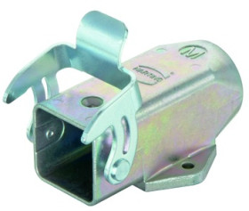 Surface mount housing, size 3A, zinc die casting, M20, straight ...