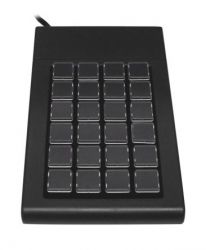 24 key Keypad Black USB - CHERRY MX KEYS | elecena.pl - wyszukiwarka ...