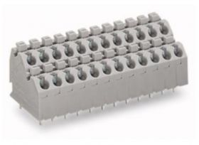 PCB terminal, 18 pole, pitch 5 mm, AWG 20-14, 10 A, push-in cage clamp ...