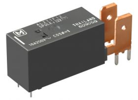 Relay 1 Form C (NO/NC), 18 V (DC), 810 Ω, 16 A, 440 V (AC), monostable ...