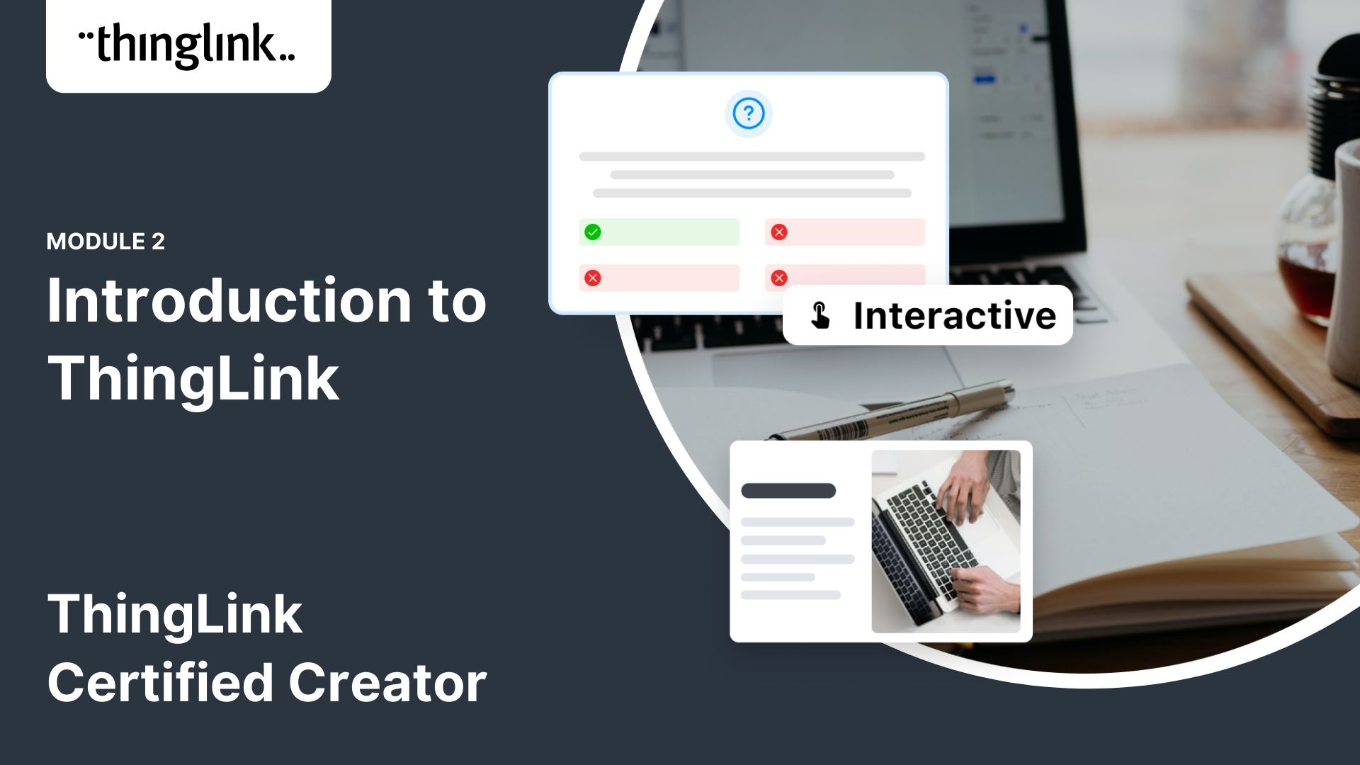 ThingLink Accessibility player