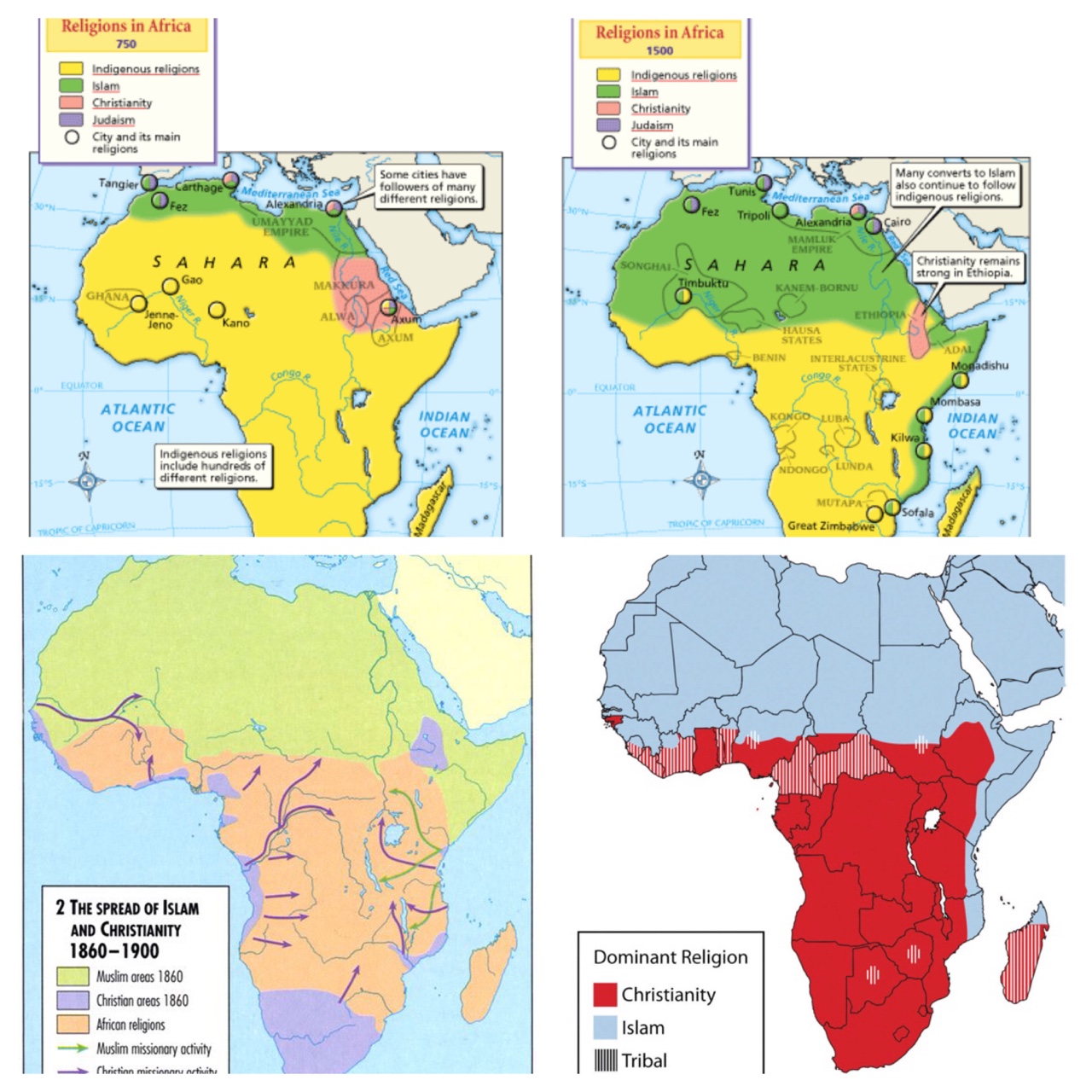 Spread Of Islam In Africa