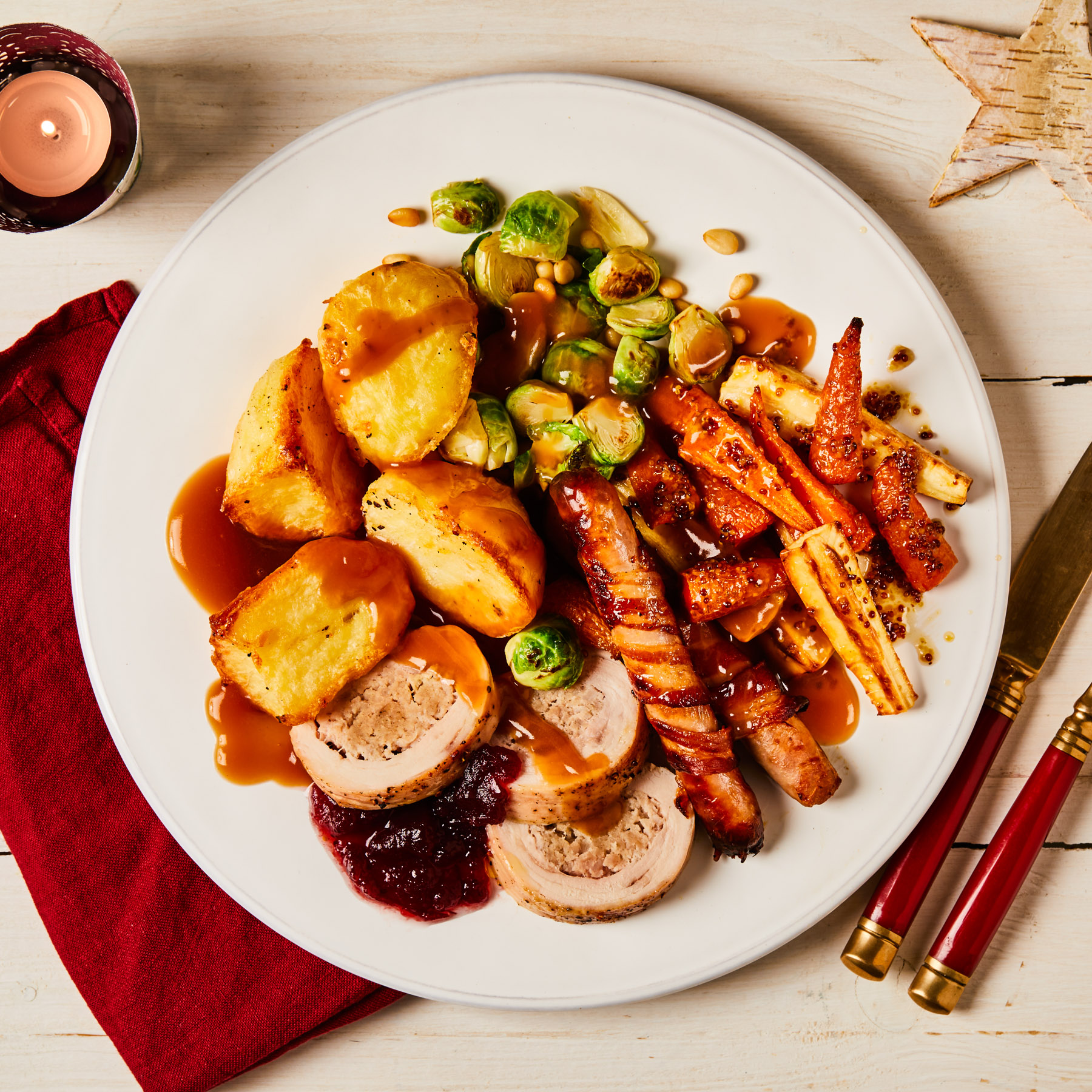 Christmas Turkey Dinner Menu