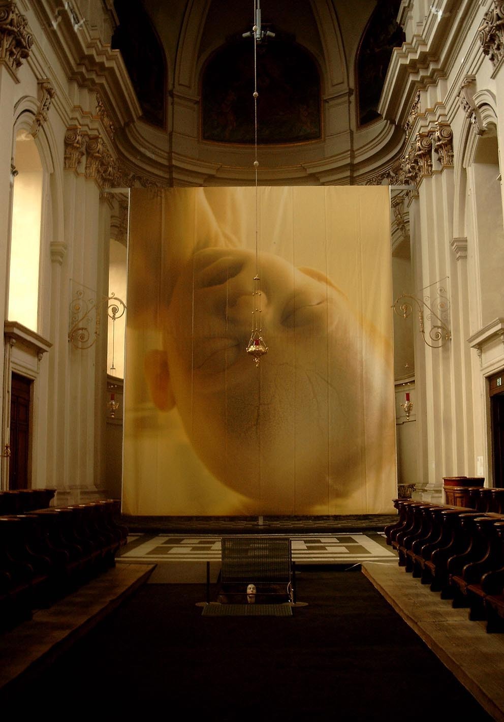 Gottfried Helnwein | PRESS | Internet | Gotfried Helnwein, exhibition ...