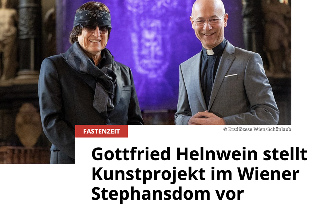 Gottfried Helnwein | NEWS | News Update | Gottfried Helnwein stellt ...